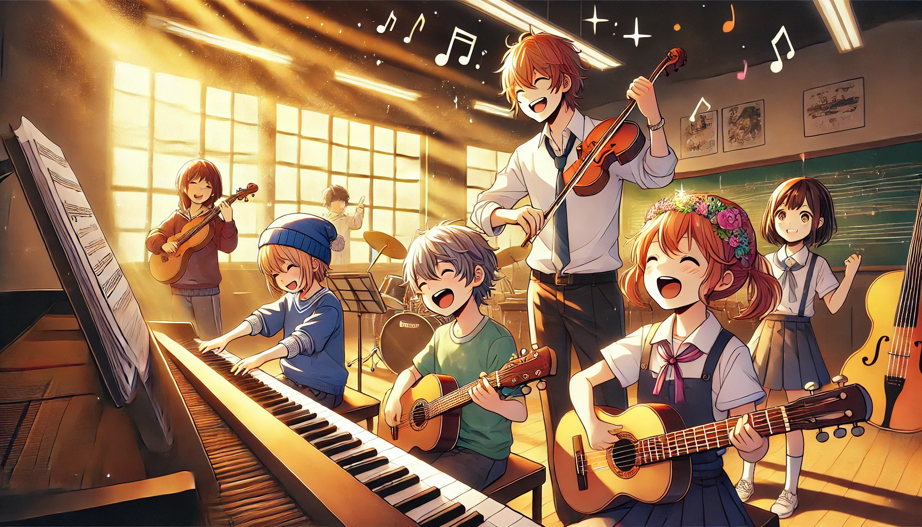 Cómo Aumentar el Rendimiento Escolar con Clases de Música